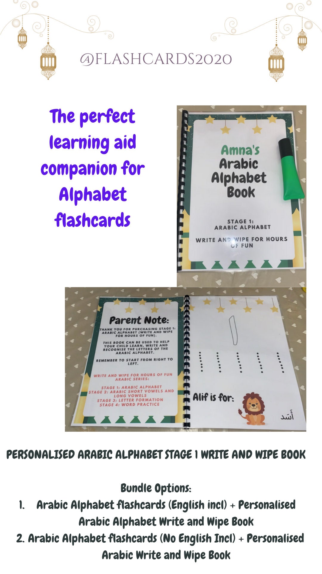 Arabic Alphabet Flash Cards- Alif Ba Ta, Islamic Learning, Madrassah ...