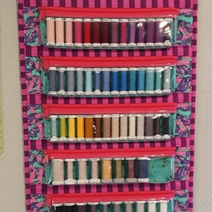 The Thread Keeper - ENGLISH Pdf Sewing Pattern for Thread Storage ...