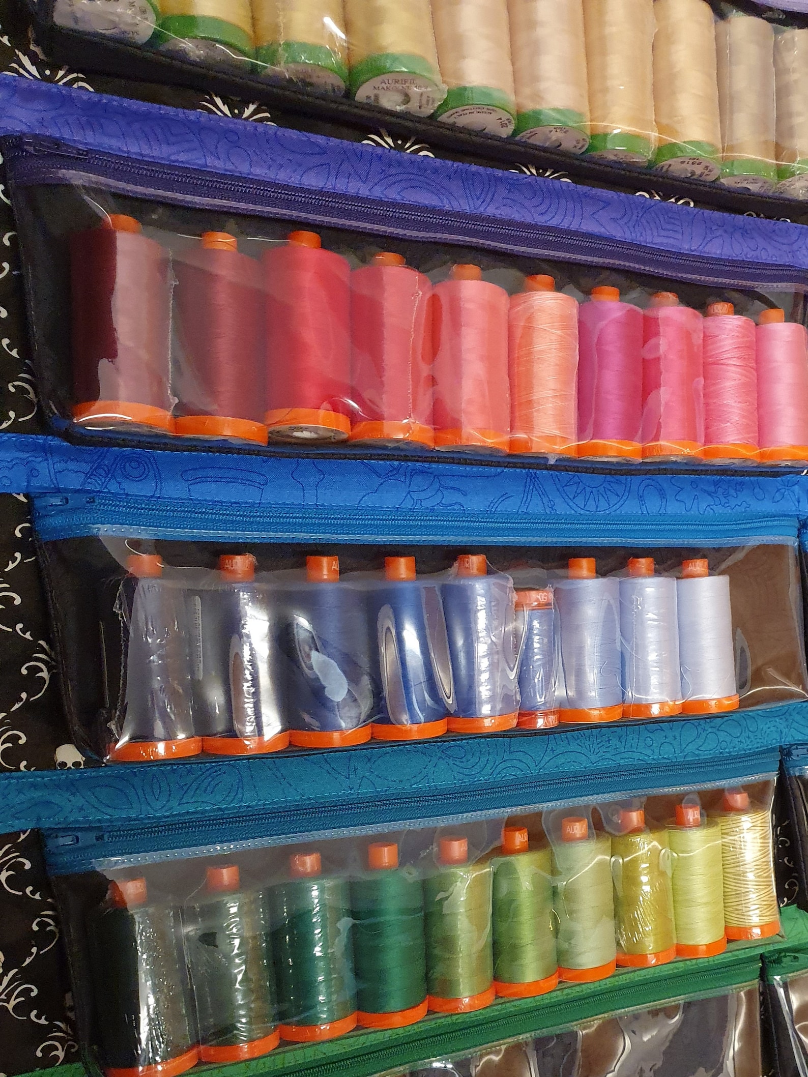 The Thread Keeper - ENGLISH Pdf Sewing Pattern for Thread Storage ...