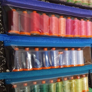 The Thread Keeper - ENGLISH Pdf Sewing Pattern for Thread Storage ...