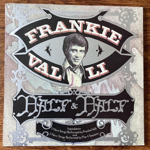 Frankie Valli - Etsy