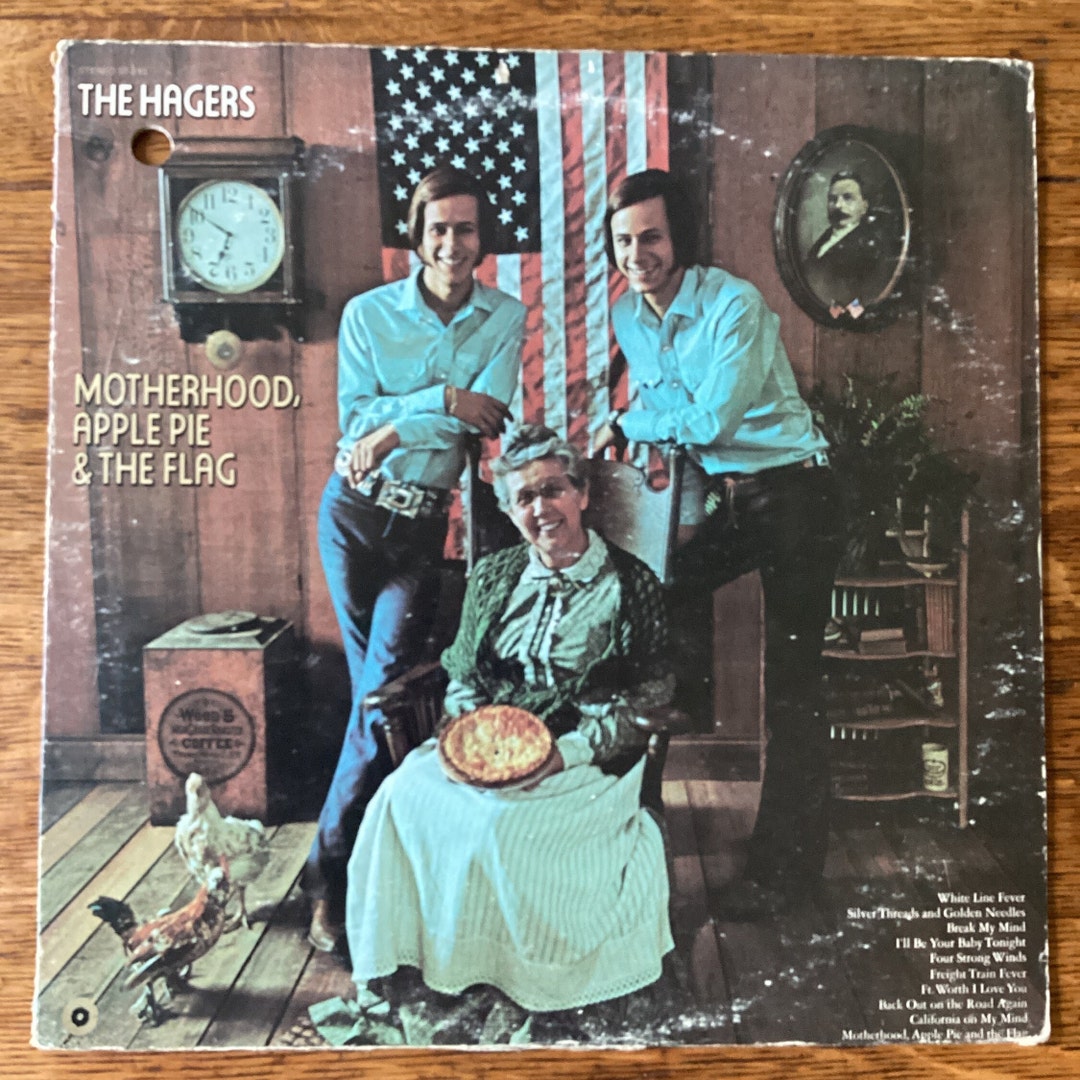 The Hagers Motherhood, Apple Pie and the Flag Stereo Vinyl LP 1971 ...