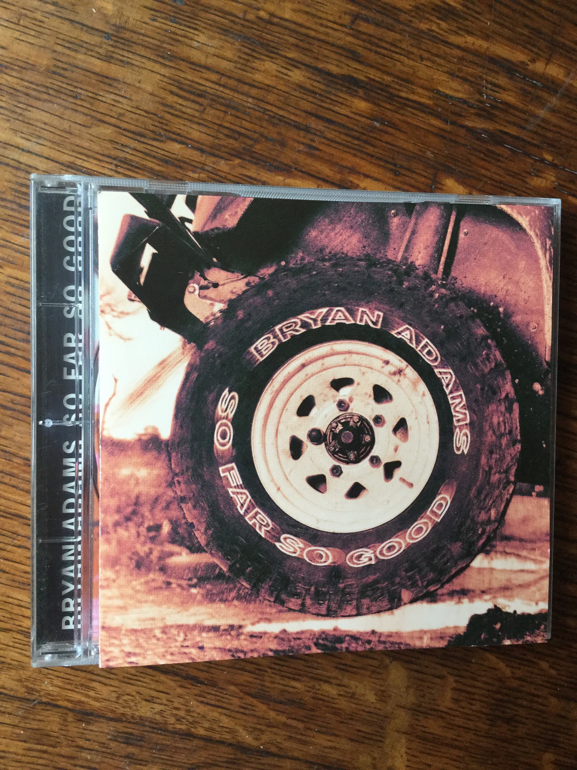 Bryan Adams So Far So Good Stereo CD 1993 A&M Records 3144 | Etsy