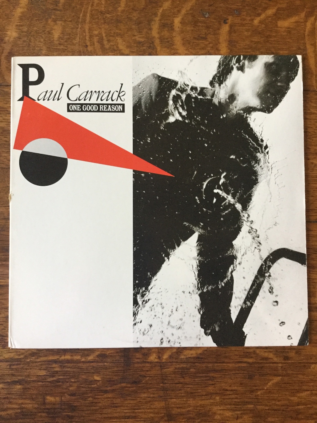 Paul Carrack - One Good Reason - Stereo Vinyl LP 1987 Chrysalis Records ...