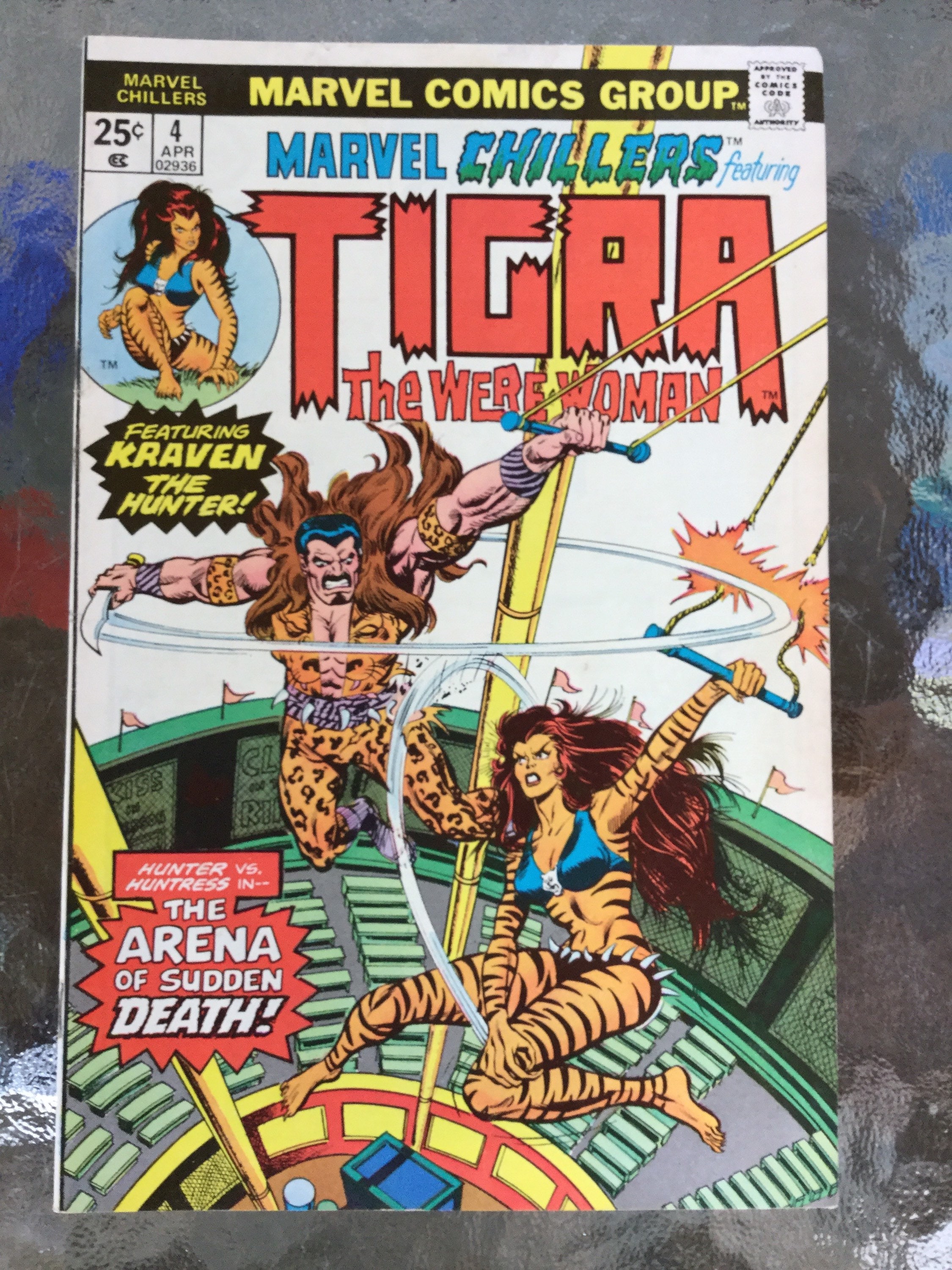 Tigra Marvel Wallpaper