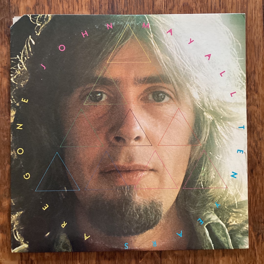 John Mayall Ten Years Are Gone Stereo Gatefold Double Vinyl LP 1973 ...