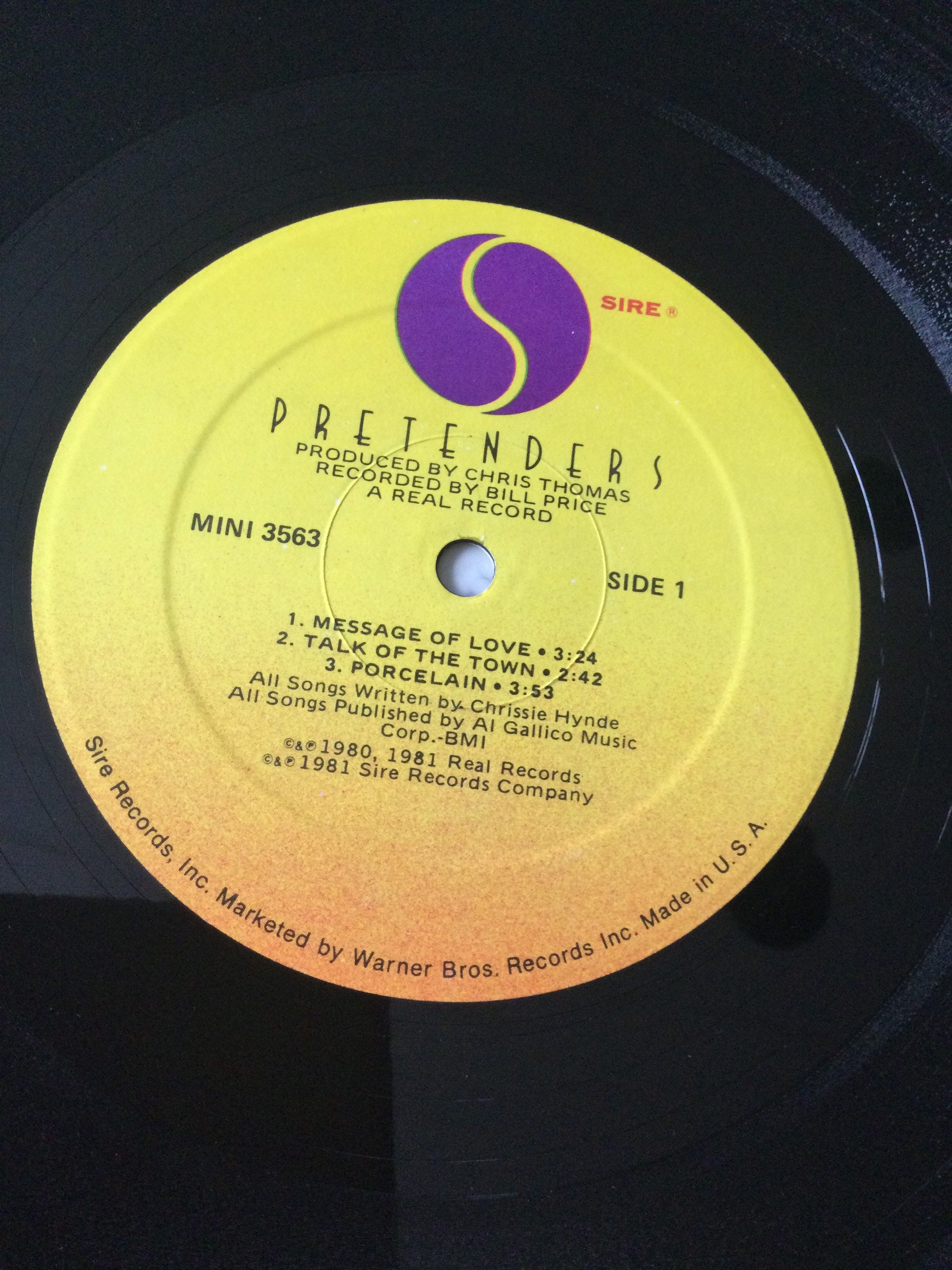 Pretenders Extended Play Stereo Vinyl LP 1981 Sire Records - Etsy UK