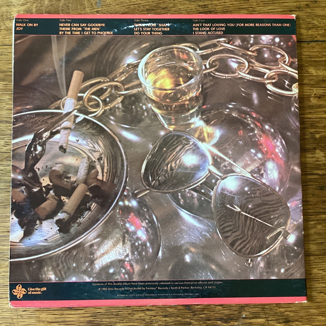 Isaac Hayes Enterprise His Greatest Hits Stereo Vinyl Gatefold Double ...