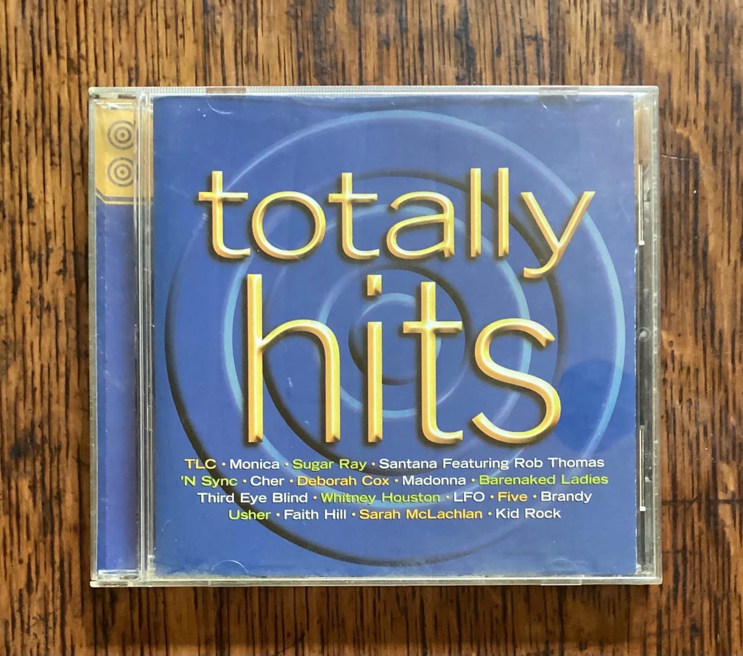 Totally Hits - Various Artists - CD - 1999 Arista Records 14652-2 - Etsy
