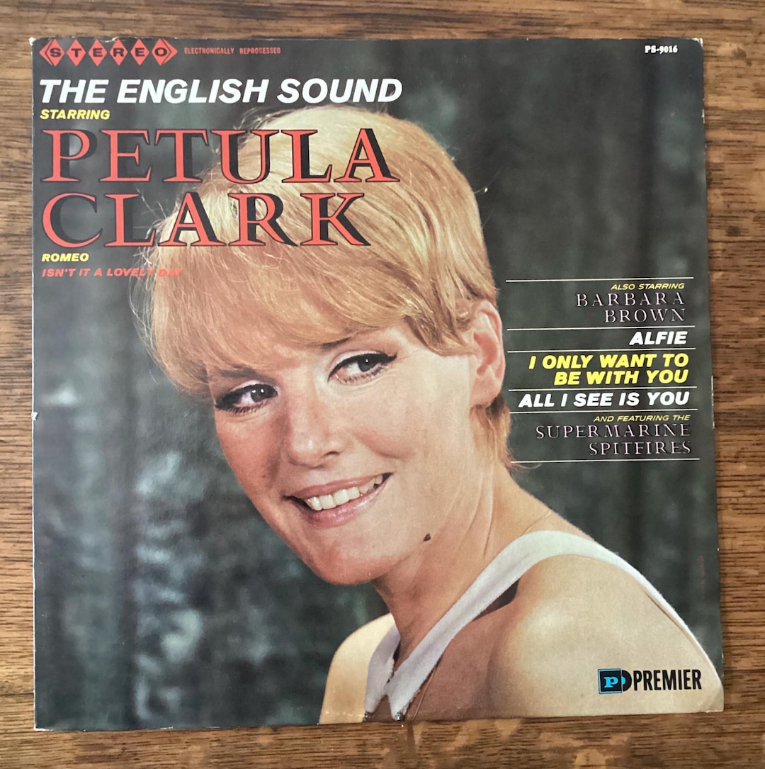 Petula Clark & the Supermarine Spitfires - Stereo Vinyl LP 1967 Premier ...