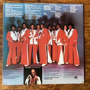 The Trammps Disco Inferno Stereo Vinyl Lp 1976 Atlantic Records SD ...