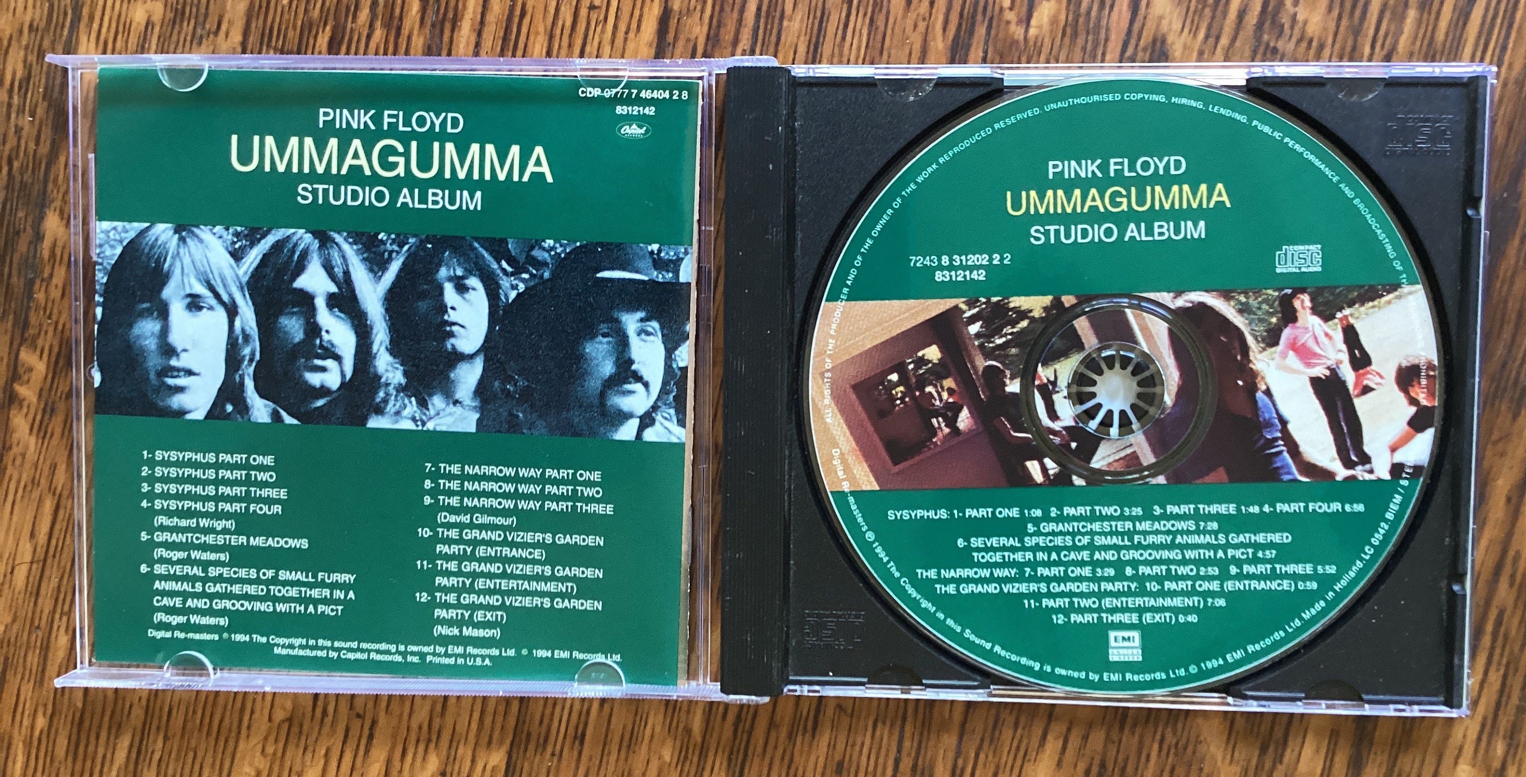 Pink Floyd Ummagumma