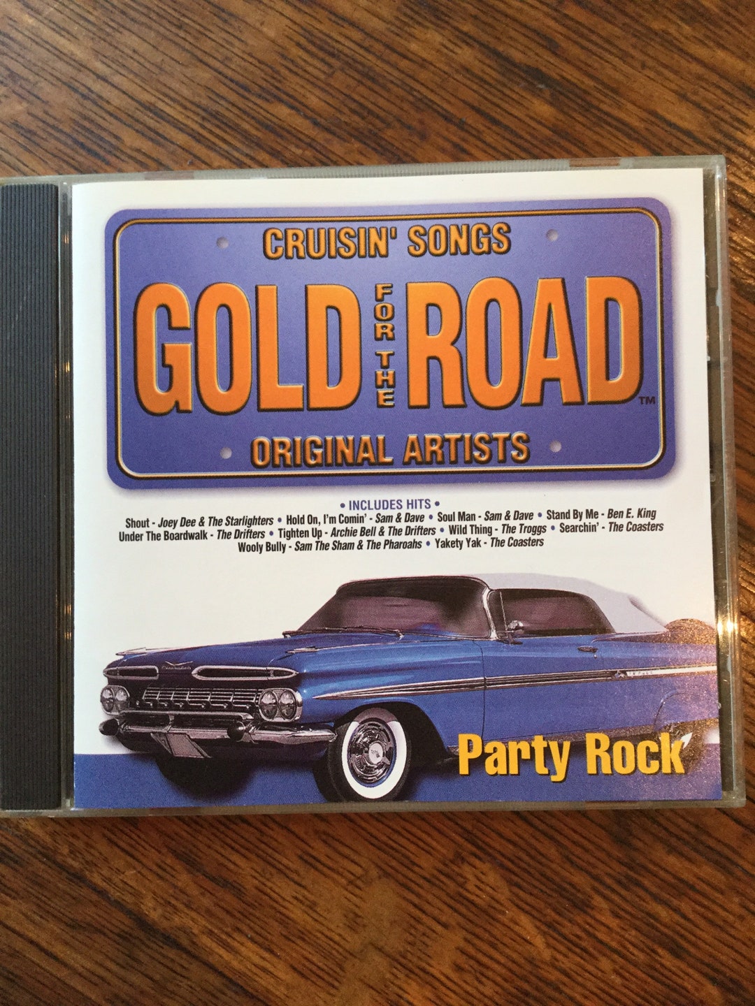 Gold for the Road Party Rock CD 1997 Peter Pan Ind. Records 138-2 Sam ...