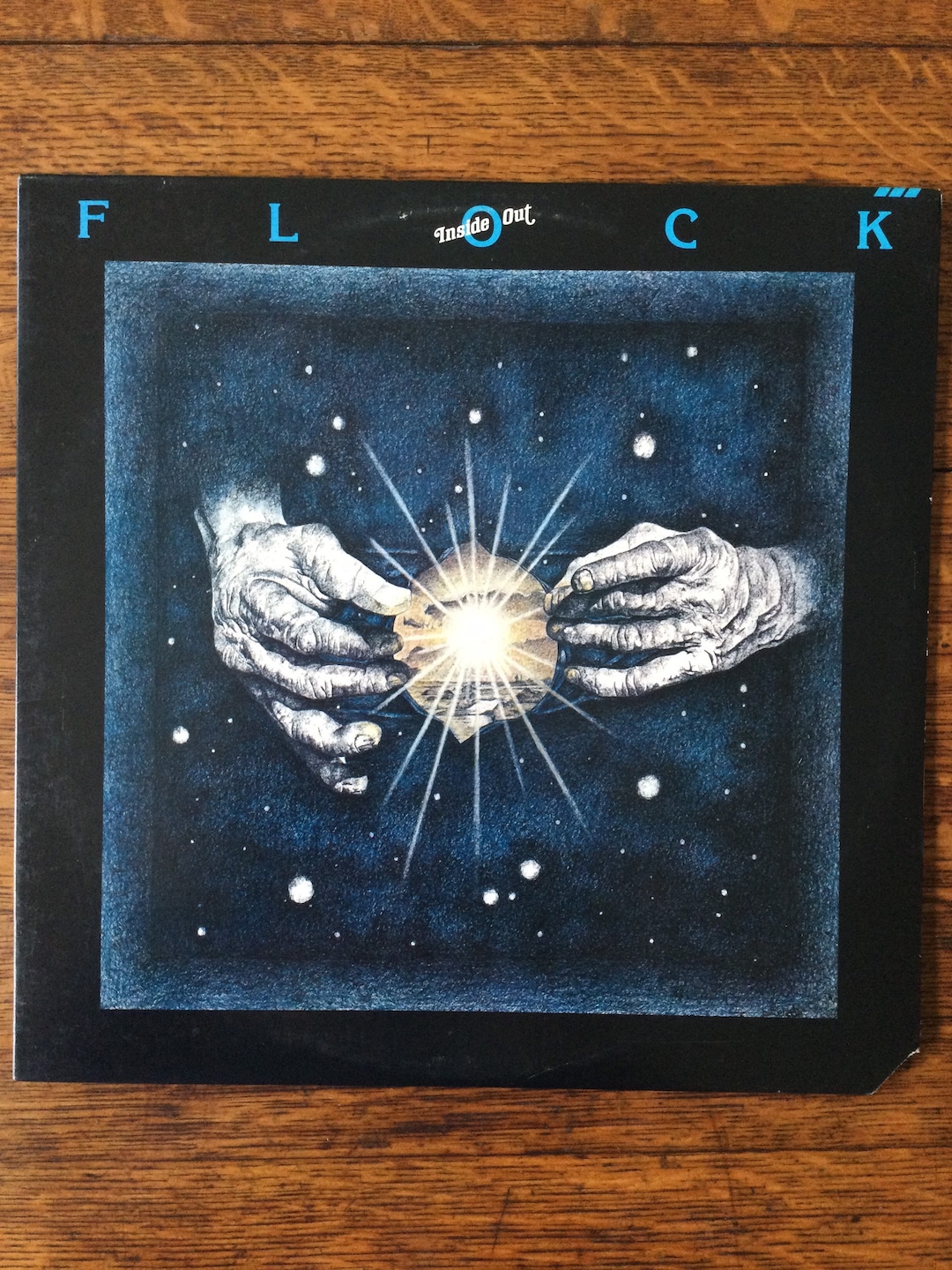 Flock Inside Out Vinyl Stereo LP 1975 Mercury Records SRM-1-1035 - Etsy
