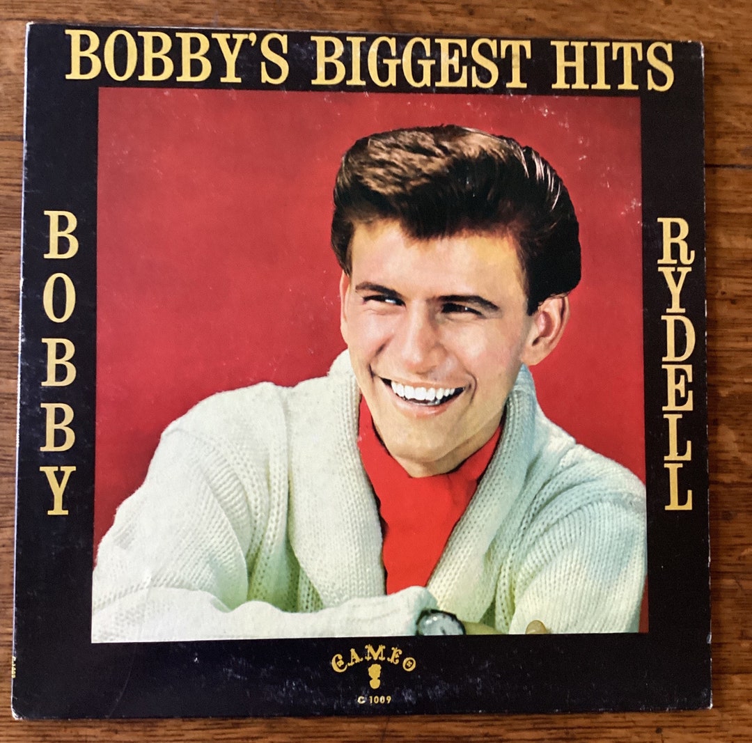 Bobby Rydell Bobby’s Biggest Hits Stereo Vinyl LP 1961 Cameo C-1009 - Etsy