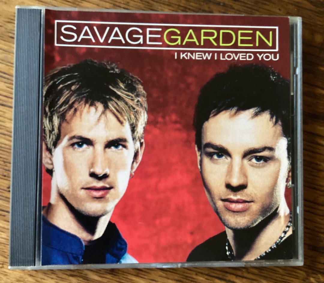 Savage Garden - I Knew I Loved You - CD Single 2000 Columbia Records ...