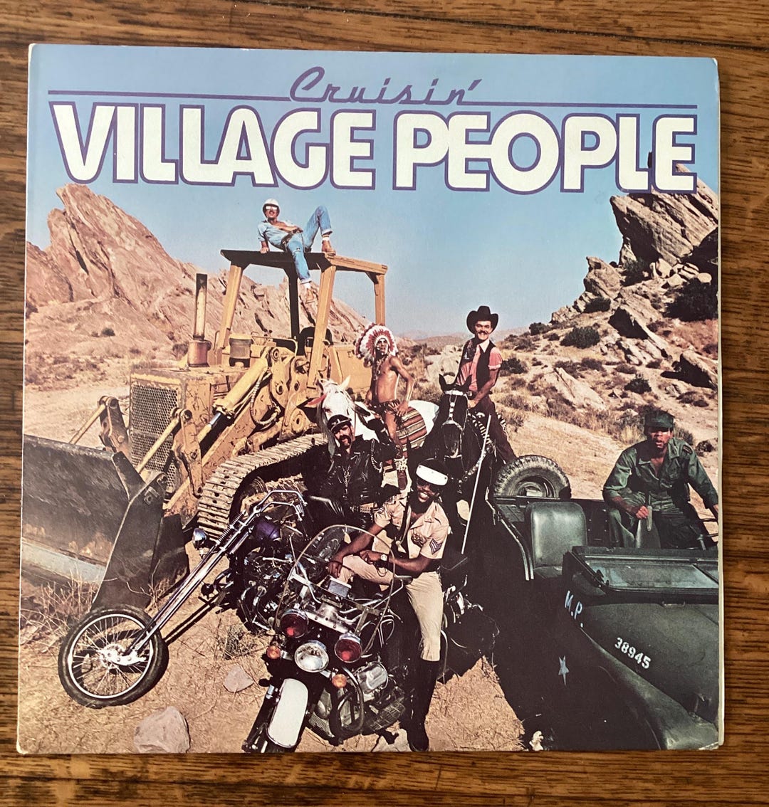 Village People - Cruisin’ - Stereo Vinyl LP 1978 Casablanca Records ...