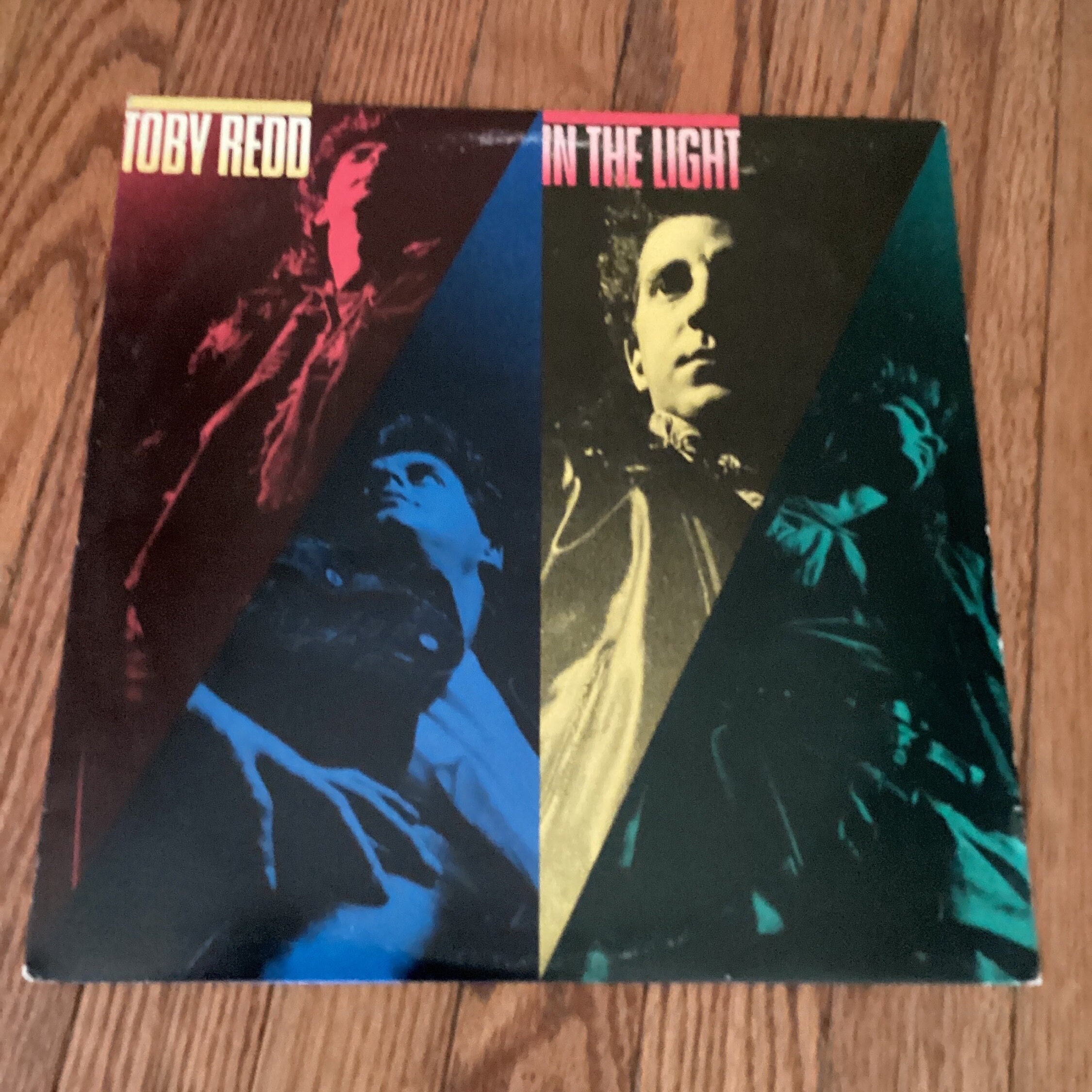 Toby Redd in the Light Stereo Vinyl LP 1986 Nemperor Records 4000-1-E ...