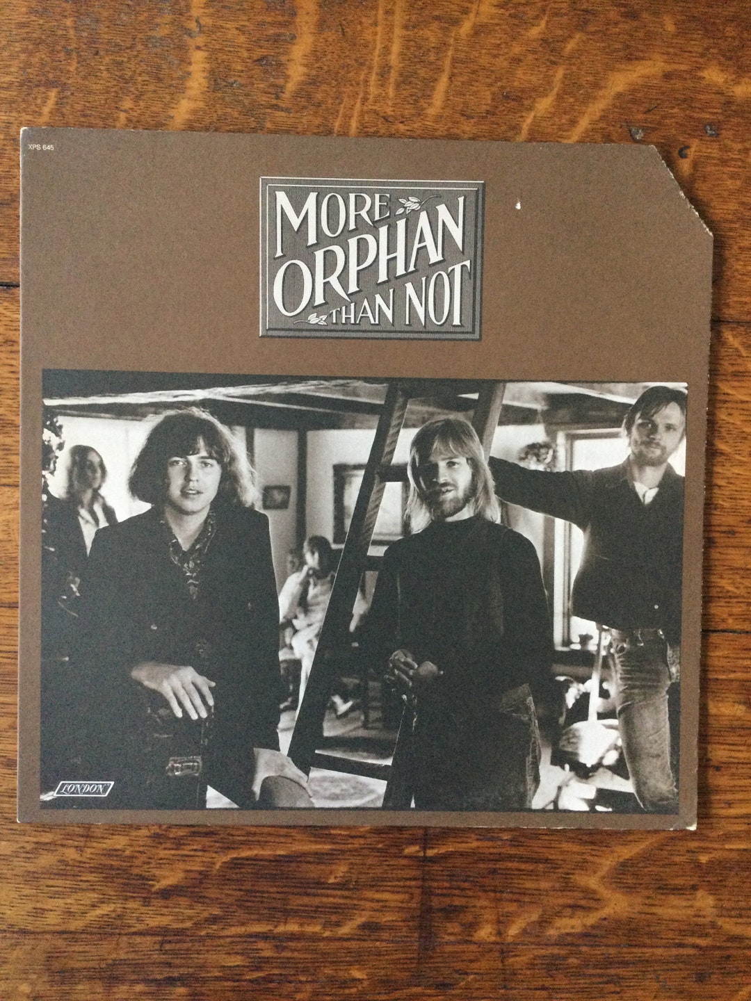 Orphan More Orphan Than Not Vinyl Stereo LP 1974 London Records XPS 645 ...