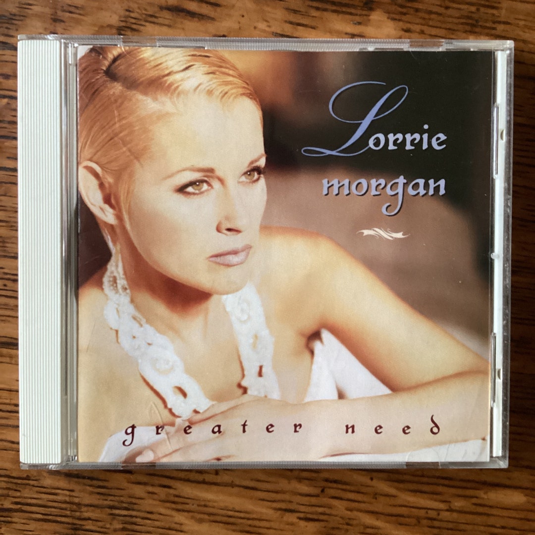 Lorrie Morgan Greater Need BNA Records 18-8801 CD Stereo BG2 66847 - Etsy