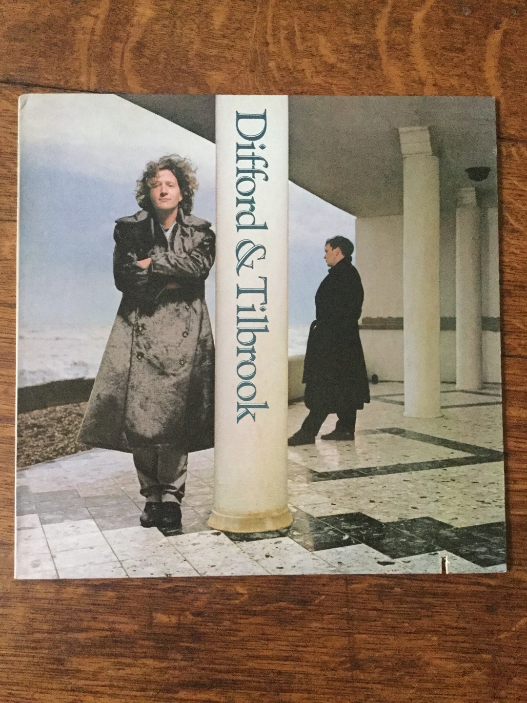 Difford & Tilbrook Self Titled Stereo Vinyl LP 1984 AM Records SP-4985 Squeeze - Etsy