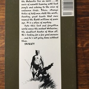 Wolverine Jungle Adventure 1990 One Shot Marvel Comics - Etsy