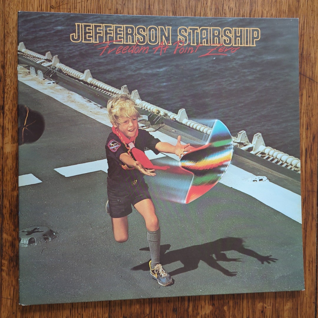 Jefferson Starship Freedom at Point Zero Stereo Gatefold Vinyl LP Grunt ...