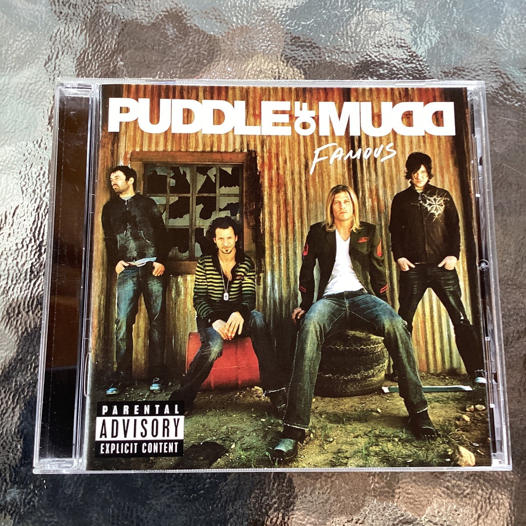 Puddle of Mudd Famous CD 2007 Flawless/geffen Records B0009377-02 W ...