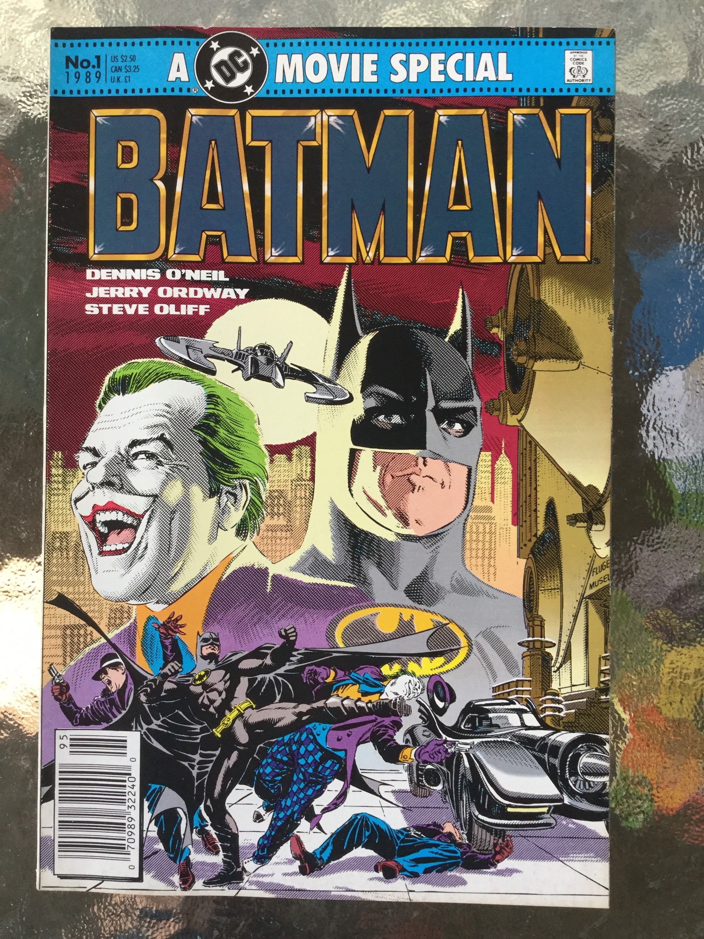 Batman The Movie 1989 Batman