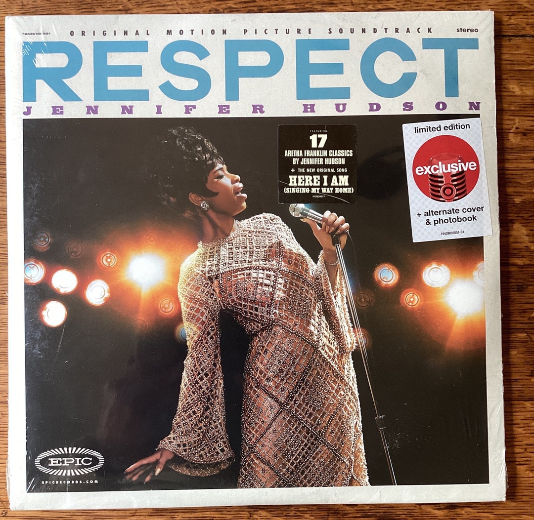 Jennifer Hudson Respect Original Motion Picture Soundtrack Stereo Vinyl ...