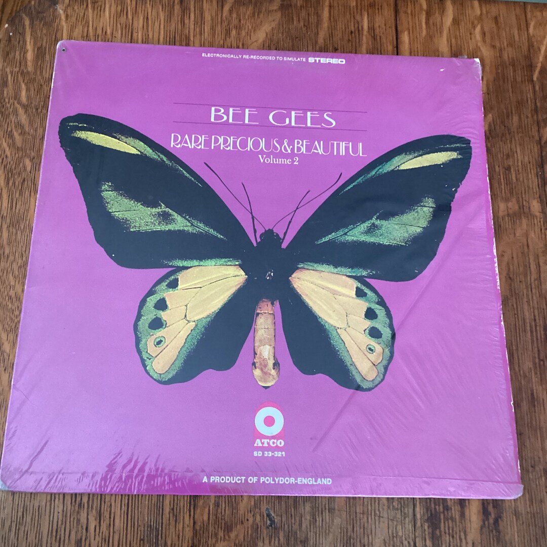 Bee Gees Rare Precious & Beautiful Vol. 2 Stereo Vinyl Lp 1970 Atco ...