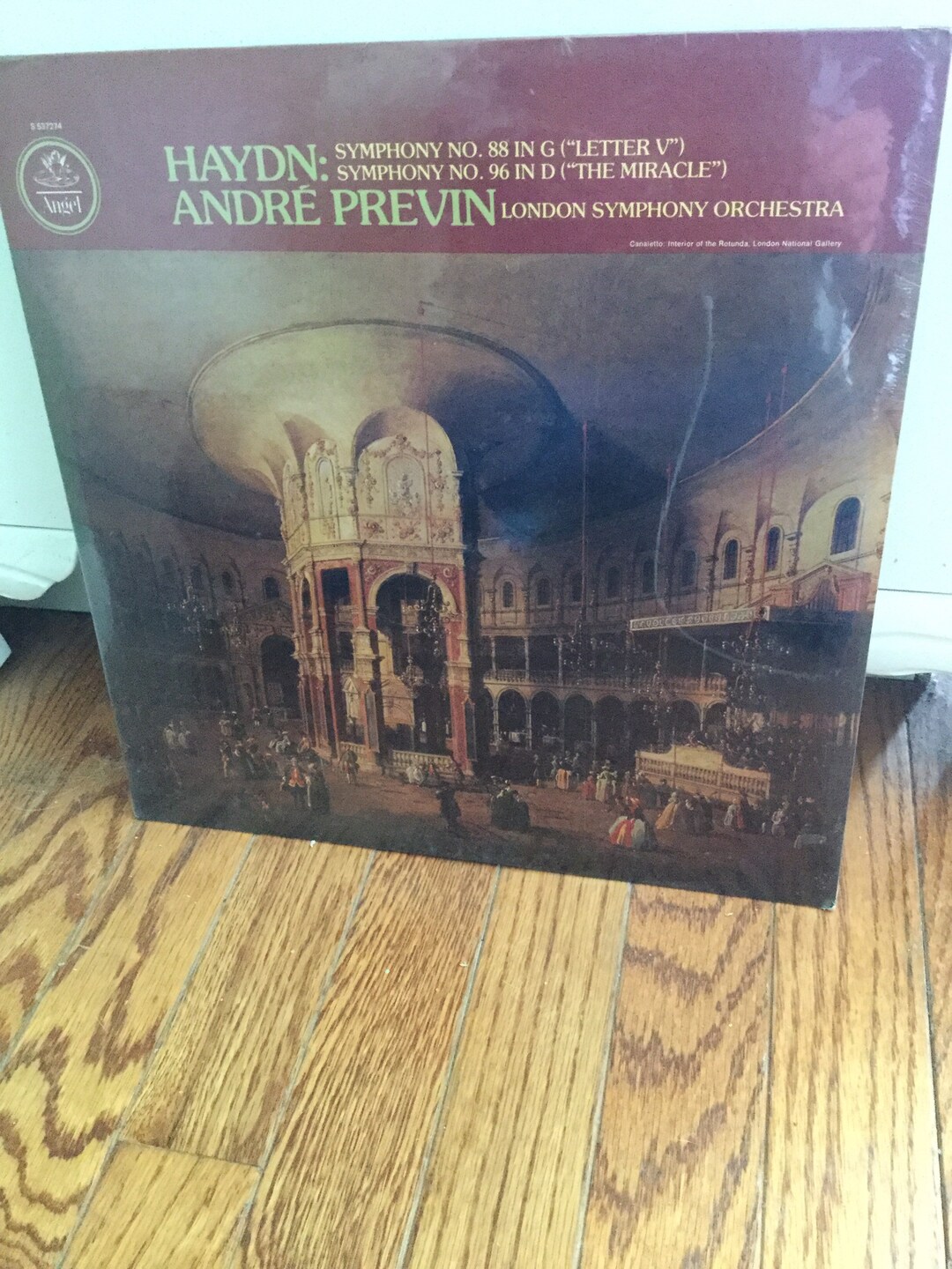 Haydn Mahler Symphonies # 88& 96 London Symphony Orchestra Classical ...