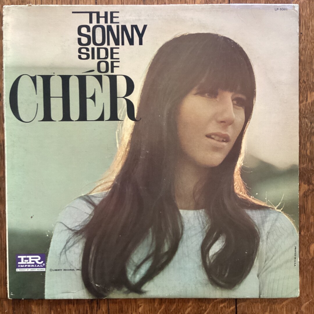 Cher the Sonny Side of Cher Mono Vinyl LP 1966 Imperial Records LP-9301 ...