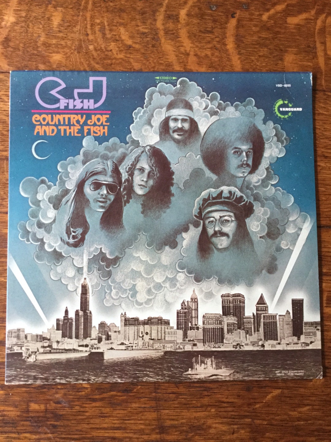 C.J. Fish Country Joe and the Fish Vinyl Stereo LP 1970 Vanguard ...