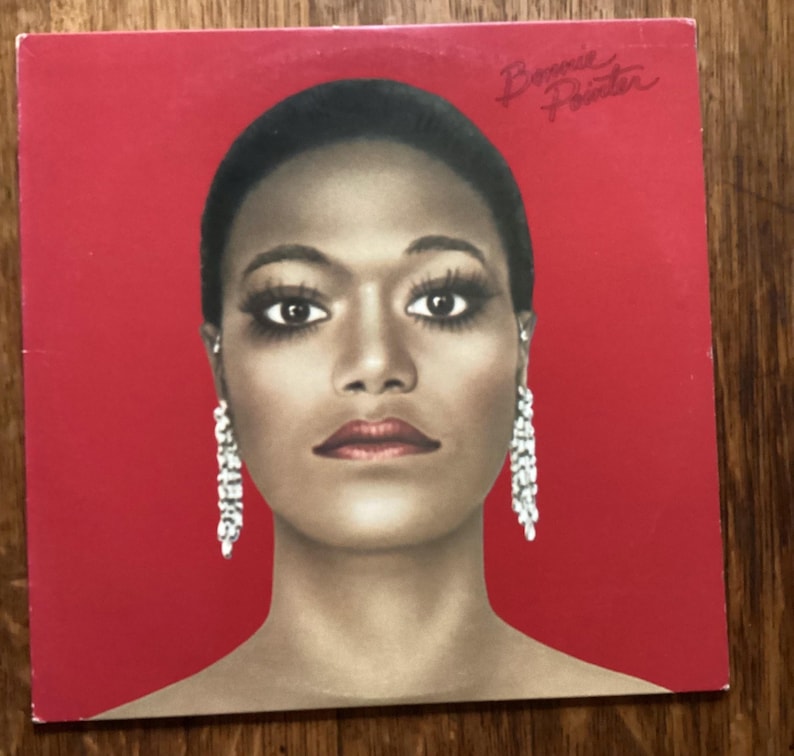 Bonnie Pointer - Self Titled - Vinyl Stereo LP 1978 Motown Records M7-911R1 - Etsy Canada