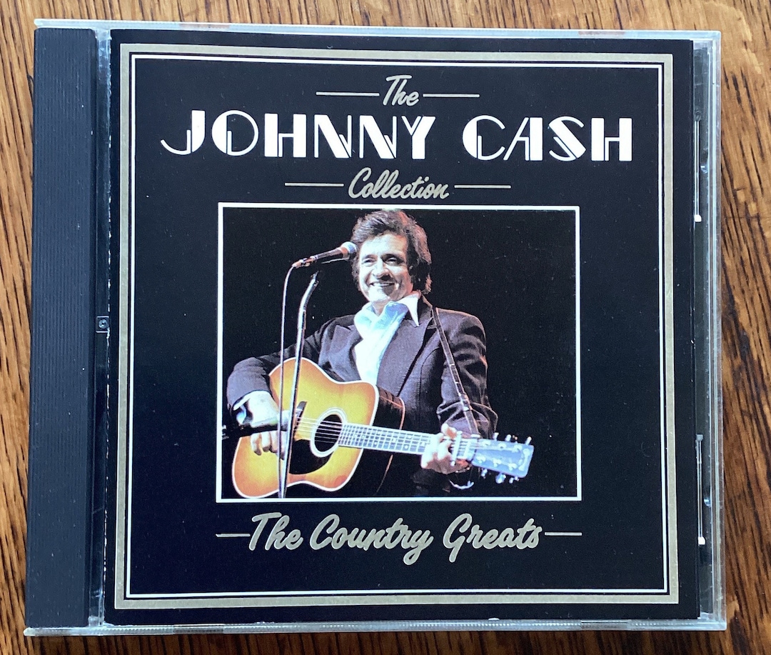 Johnny Cash the Johnny Cash Collection Deja Vu CD Records 5103-2 Import ...