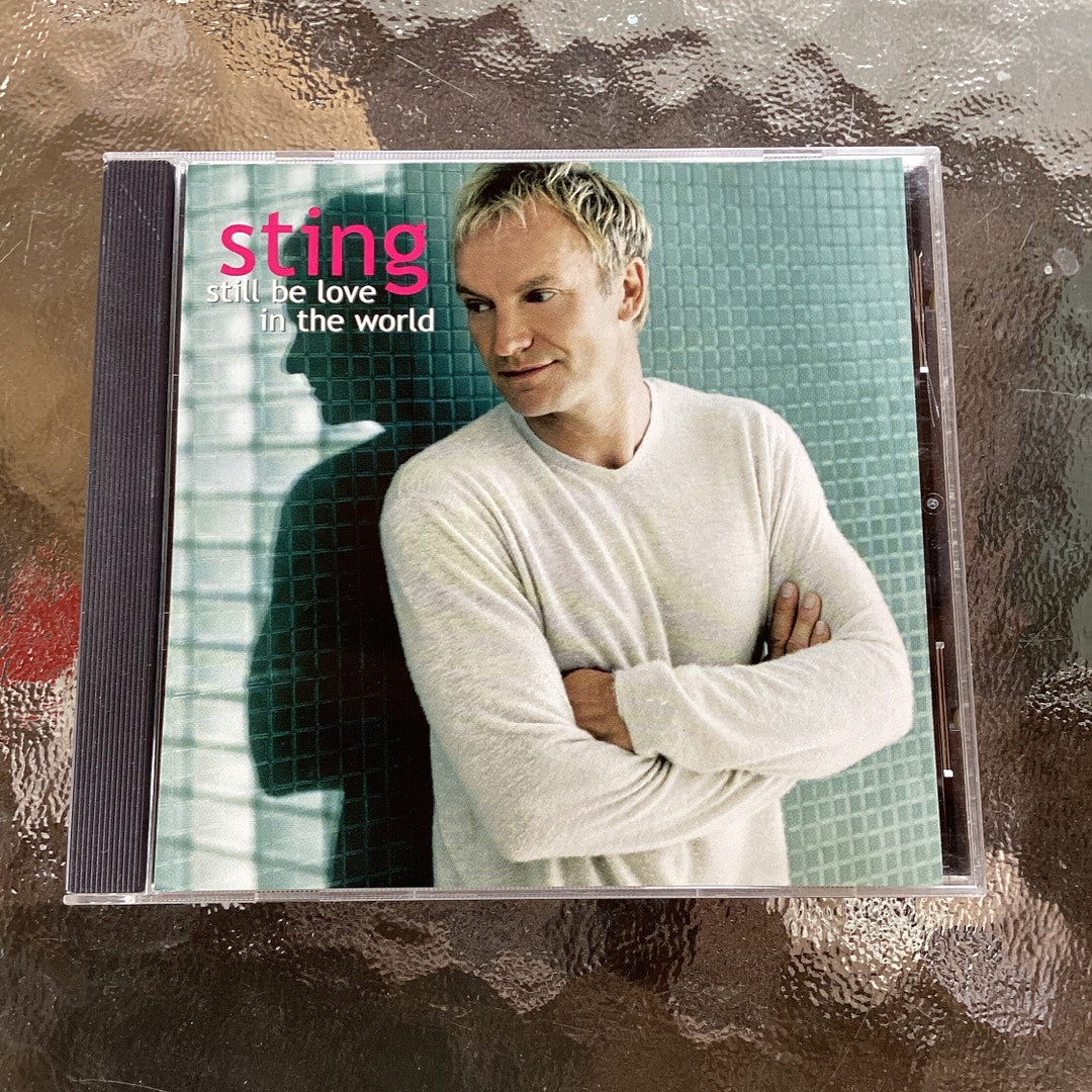 Sting - Still Be Love in the World - Remastered Ep CD 2001 A&M Records ...