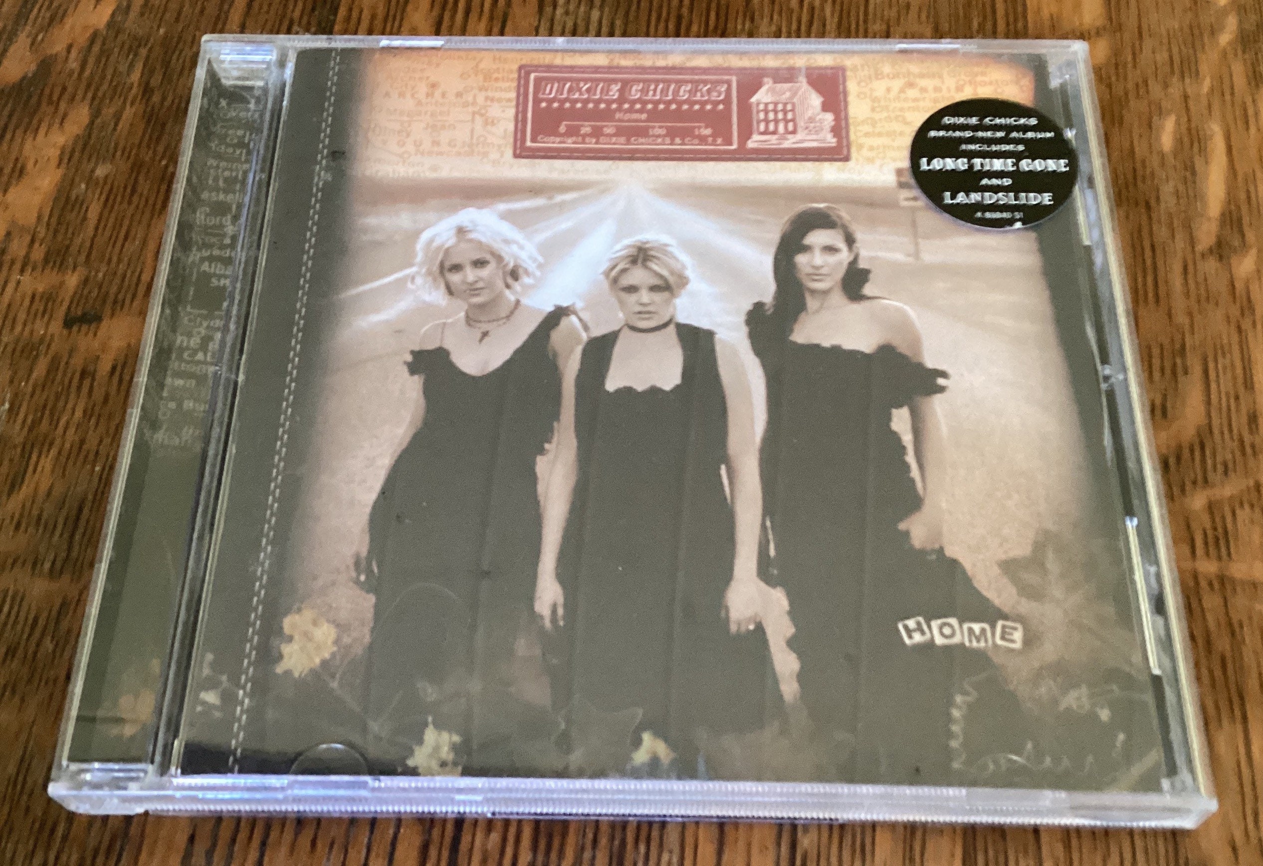 Dixie Chicks Home Album