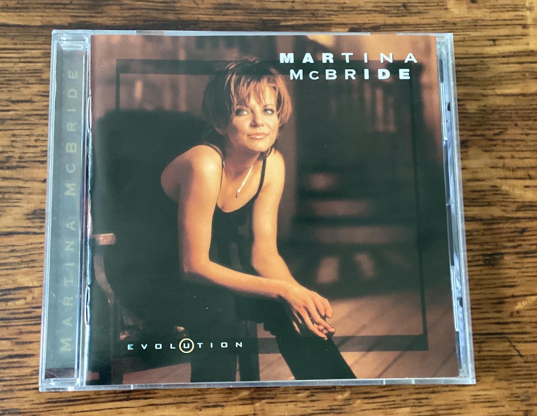 Martina Mcbride - Evolution - CD - 1997 RCA Records 67516-2 - Etsy