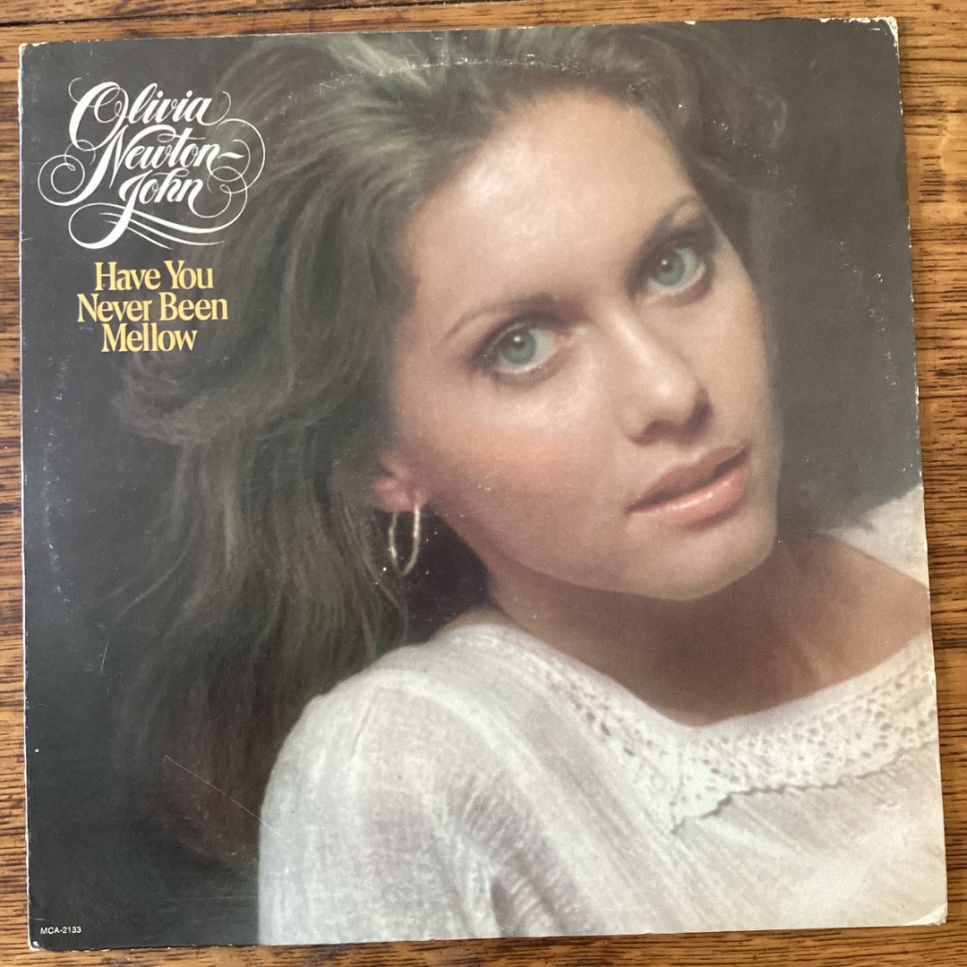 Olivia Newton John Have You Never Been Mellow Stereo Vinyl LP 1975 MCA ...