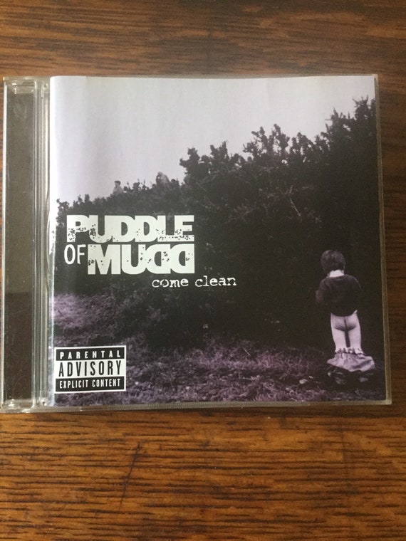Puddle Of Mudd Come Clean CD 2001 Flawless/Geffen Records GEFD | Etsy