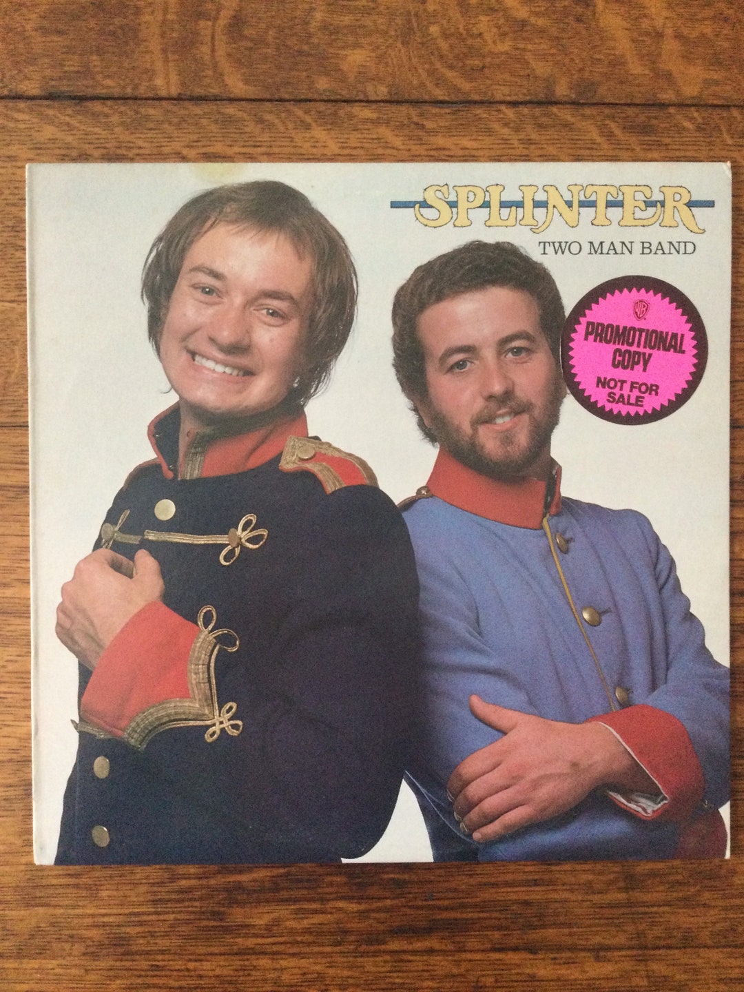 Splinter Two Man Band Stereo Vinyl LP 1977 Dark Horse Records DH 3073 ...