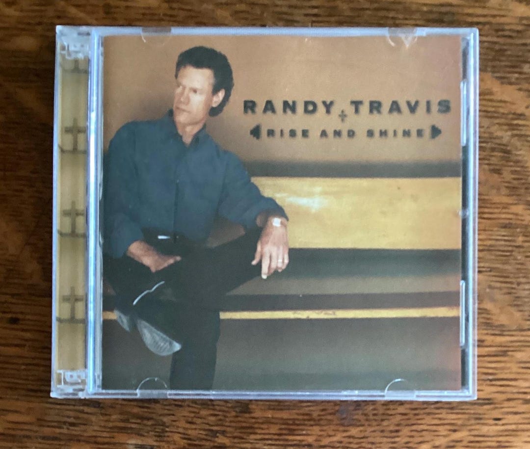 Randy Travis - Rise and Shine - CD & DVD - 2002 WB Records WD2-886236 ...