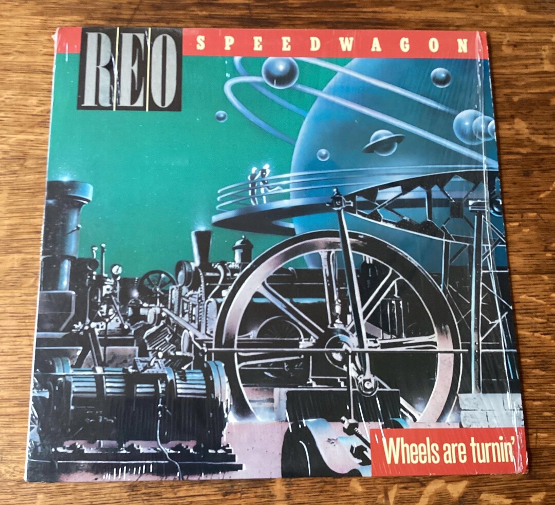 REO Speedwagon - Wheels Are Turnin’ - Vinyl Stereo Lp 1984 Epic Records ...