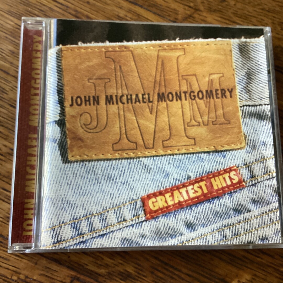 John Michael Montgomery Greatest Hits CD 1997 Atlantic Records 83060-2 ...