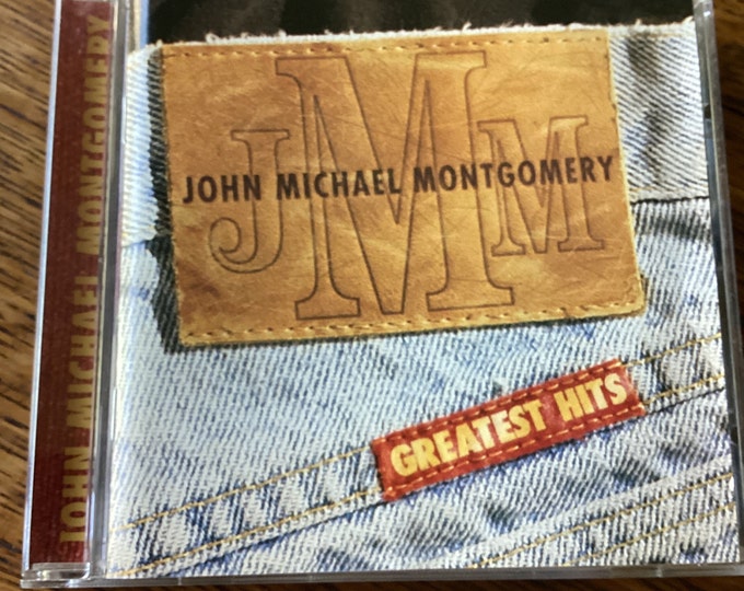 John Michael Montgomery Greatest Hits CD 1997 Atlantic Records 83060-2 ...