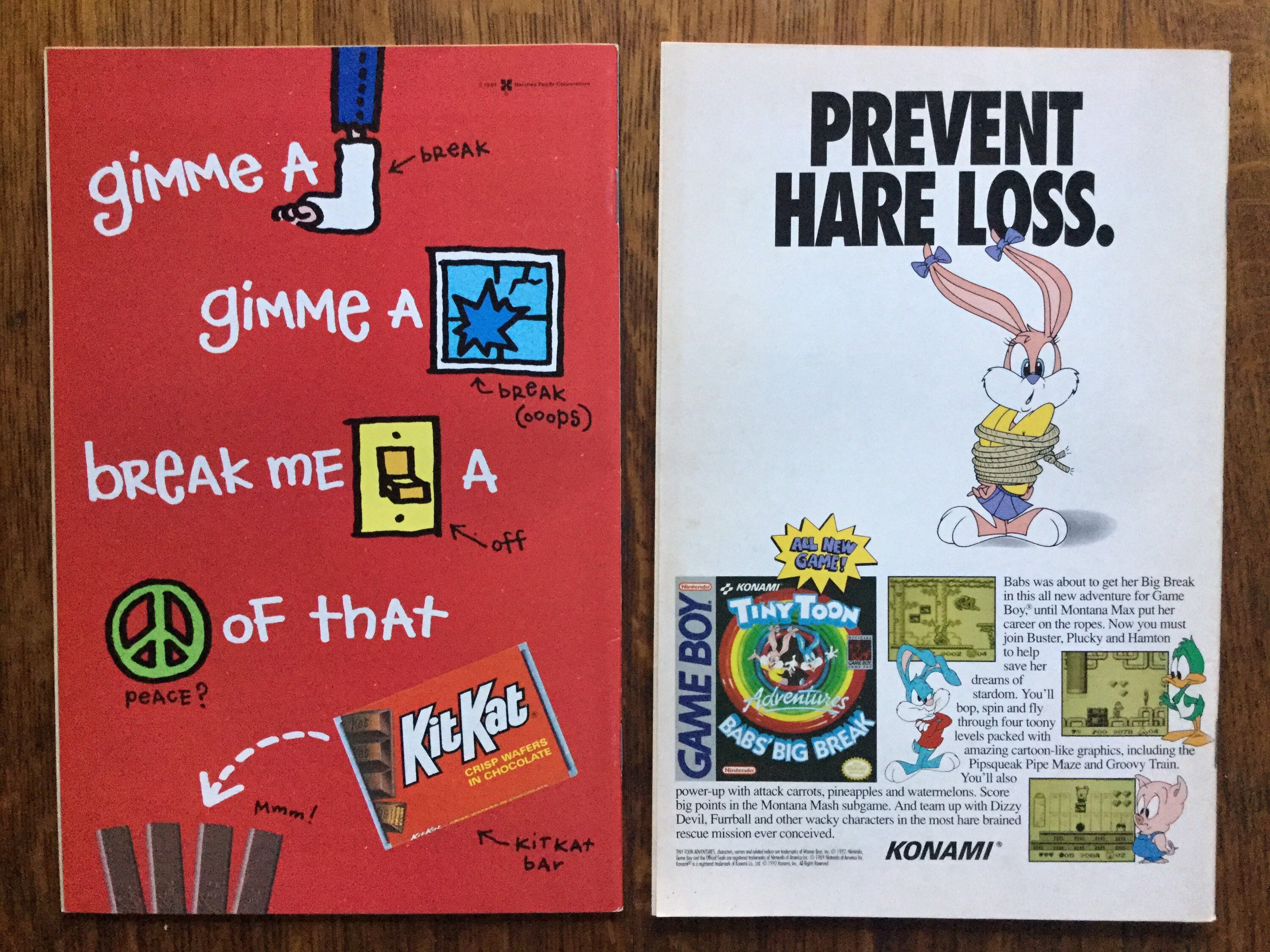 The Big Four Disney Comics