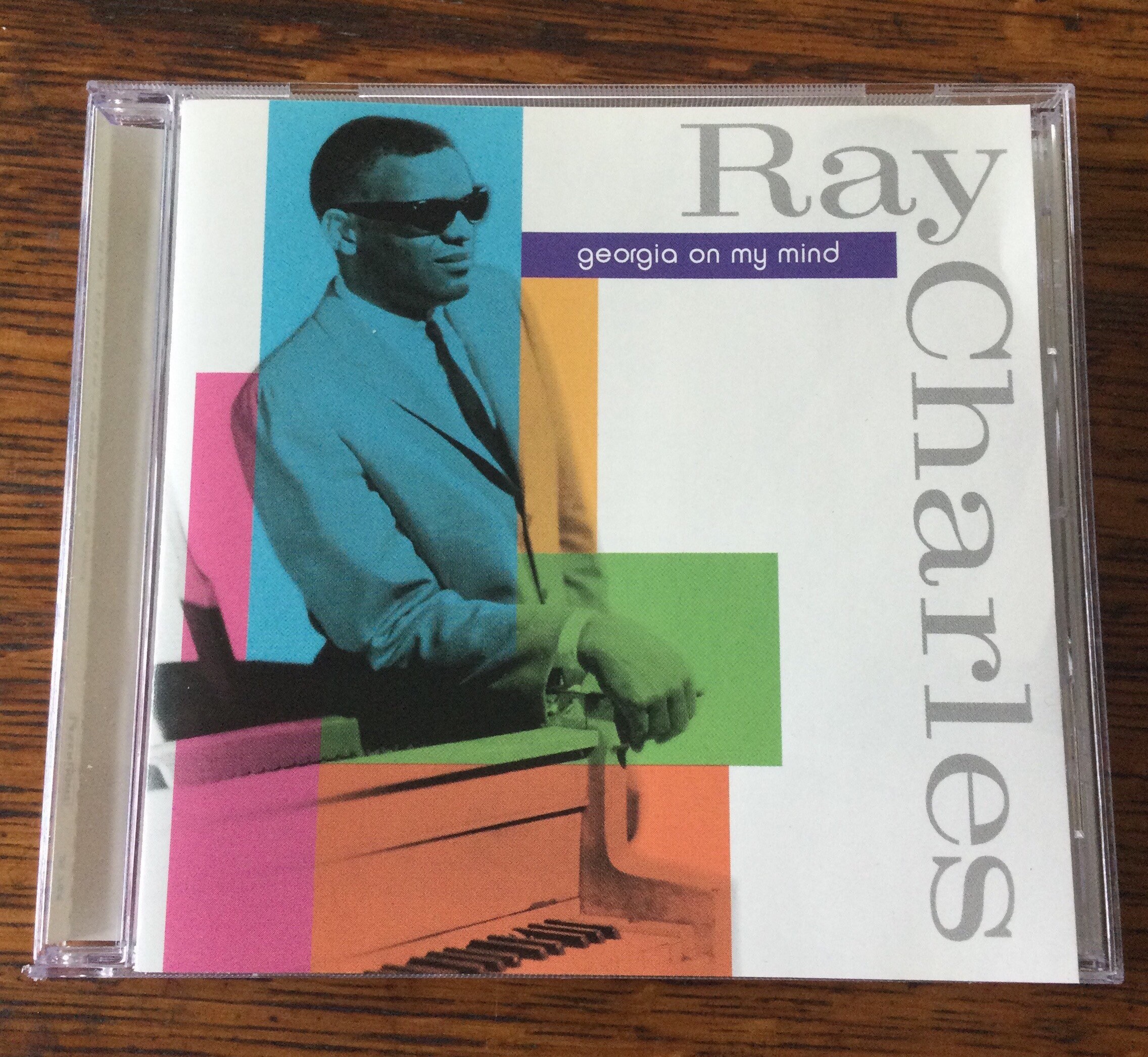 Ray Charles Georgia On My Mind