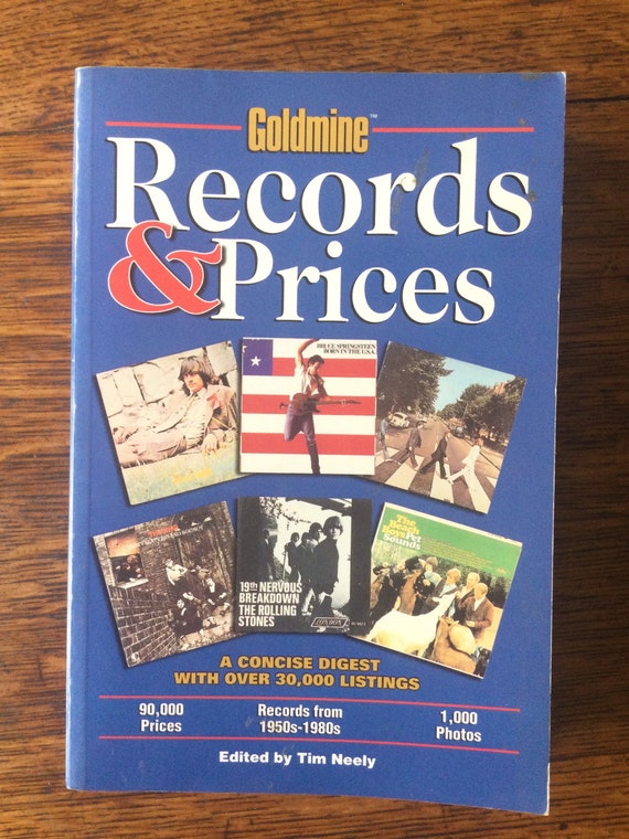 Goldmine Records & Prices Guide 2002 Krause Publications 608 - Etsy