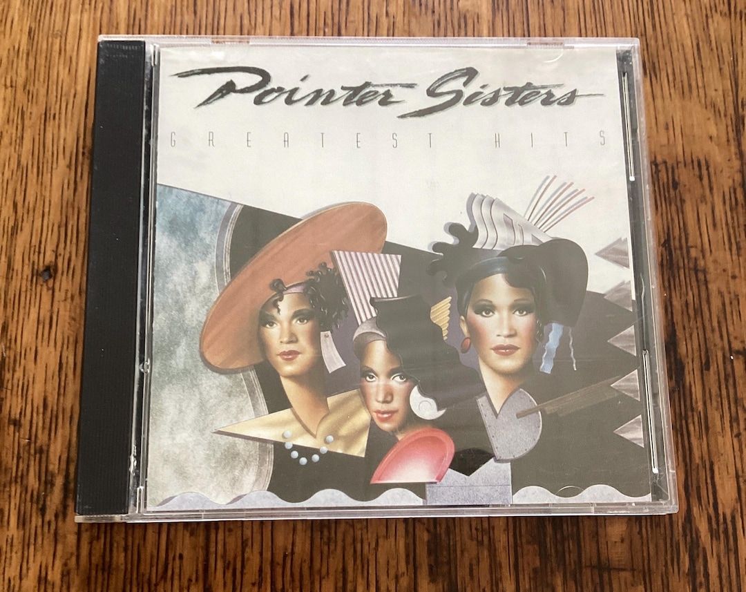 Pointer Sisters - Greatest Hit - CD - 1989 RCA/BMG Records 9816-2-R - Etsy